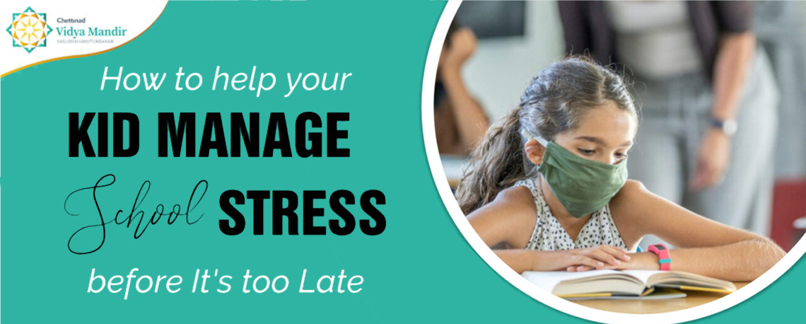 Ways to Reduce Your Child’s School Stress