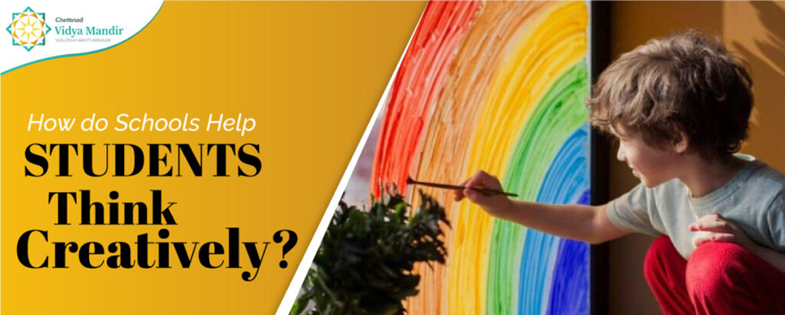 How Schools Build Creative Thinking in Kids