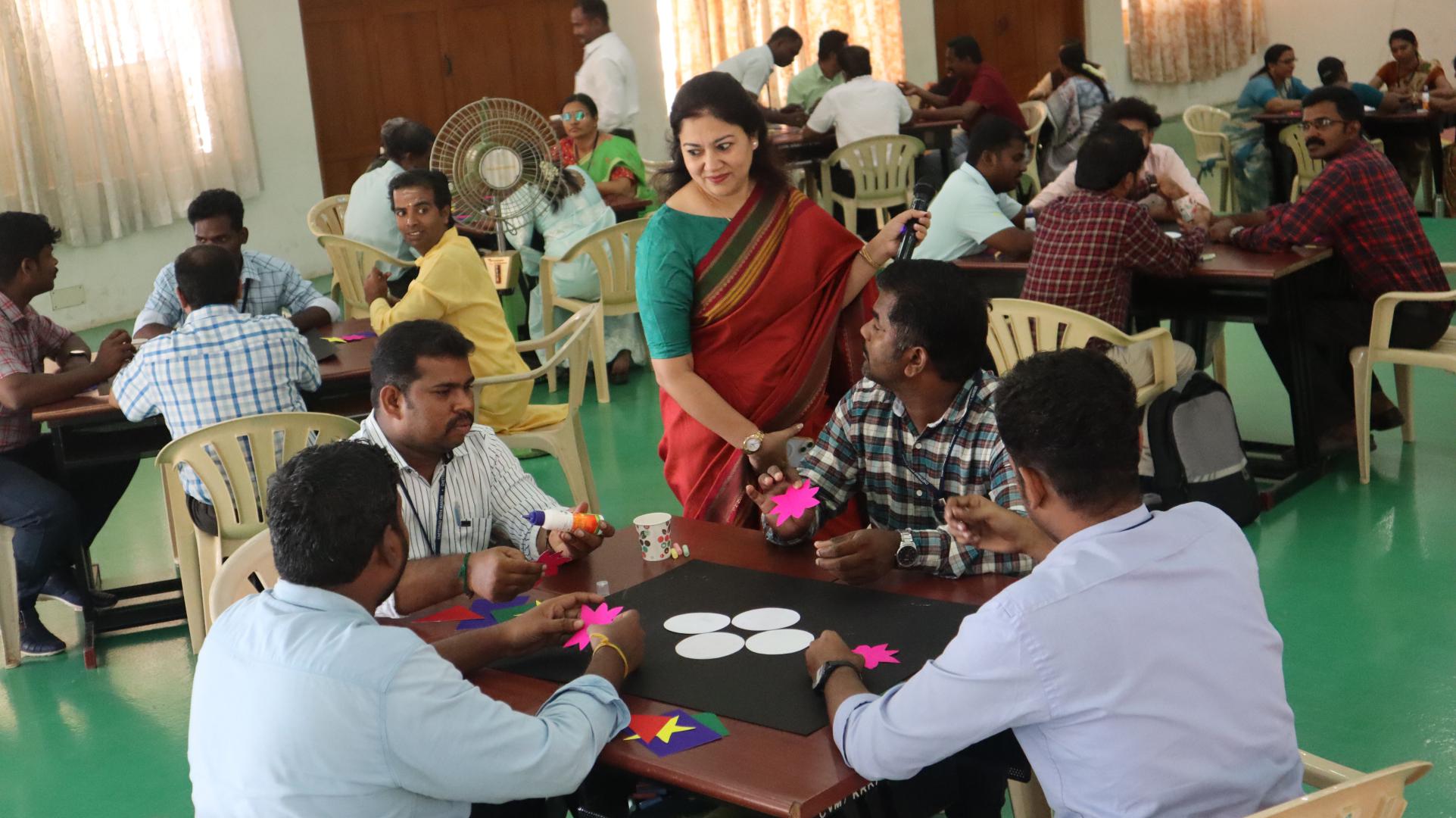 Teacher Training Programmes - Chettinad Vidya Mandir :: Karur